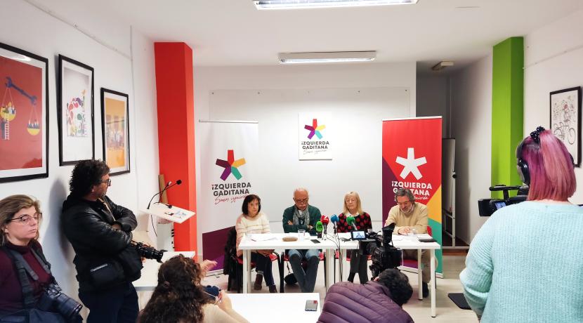 Los partidos de izquierdas, a excepción de Adelante Cádiz, presentan ... Los partidos de izquierdas, a excepción de Adelante Cádiz, presentan ...